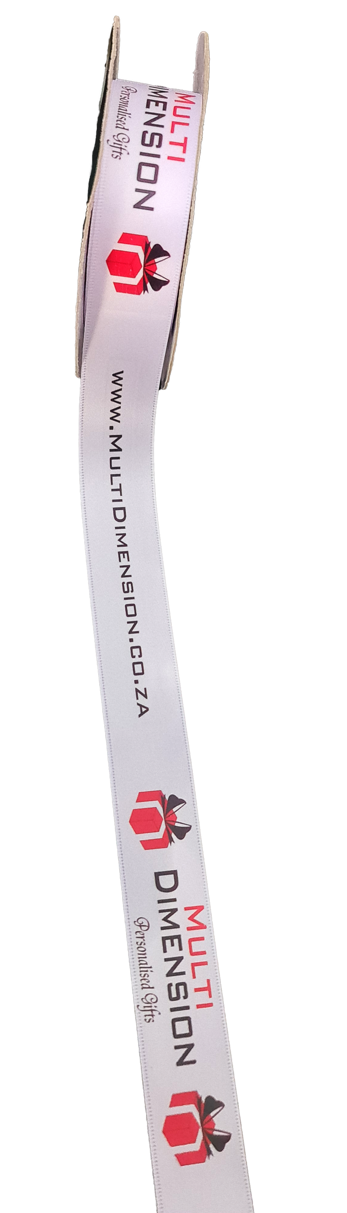 Ribbon - branded/personalised. Sold per meter. – Multi Dimension ...